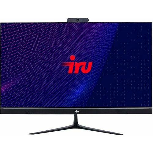 Моноблок 27 iRu Office P2720A3 1920 x 1080 AMD Athlon-3125GE 8Gb SSD 240 Gb AMD Radeon Graphics DOS черный 1722590 1722590