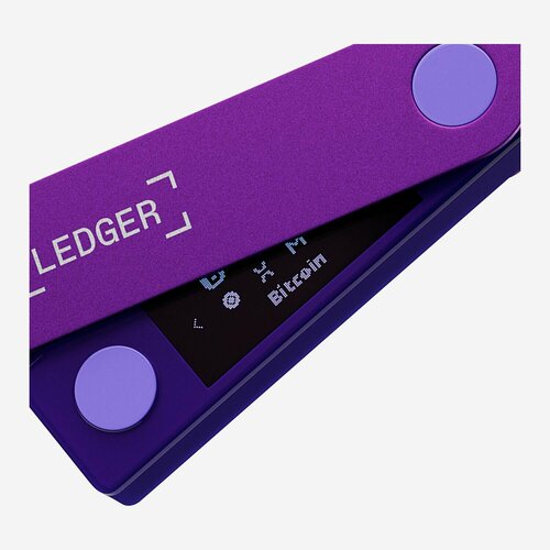 Аппаратный кошелёк Ledger Nano X Amethyst Purple