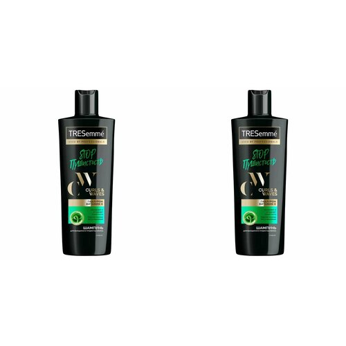 Tresemme Шампунь для вьющихся и пушистых волос, 360 мл, 2 штуки