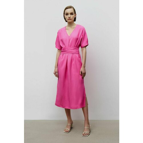 Платье Baon, размер 52, розовый