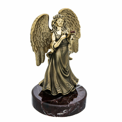 Бронзовая статуэтка "Ангел добра"