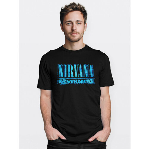 Футболка DS Apparel, размер 3XL, черный
