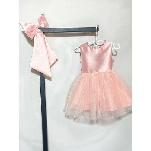 Платье, размер 100, розовый