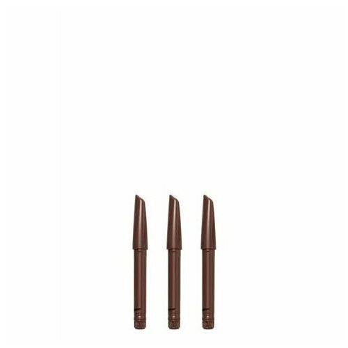 BYREDO - Sepia 02 3 Refills Set All-In-One Brow Pencil 3*0,25 g - набор из 3 рефиллов карандаша для бровей