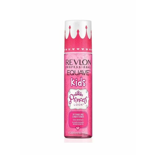 Revlon EQUAVE KIDS PRINCESS Кондиционер с блестками 200мл