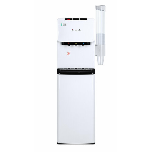Кулер Ecotronic K41-LX white+black