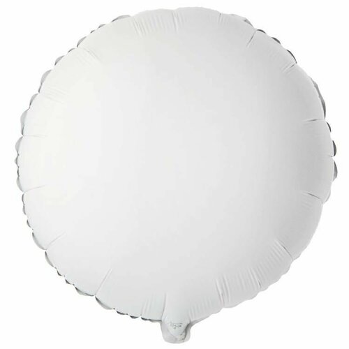 Воздушный шар, Весёлая затея, Круг White пастель