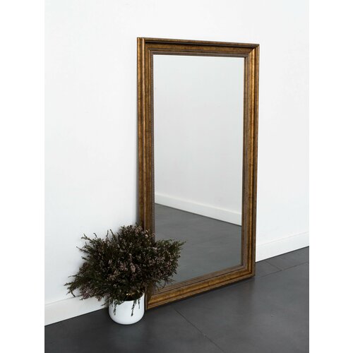 Зеркало интерьерное Vittoria 70x80, золотой, пластиковая рама