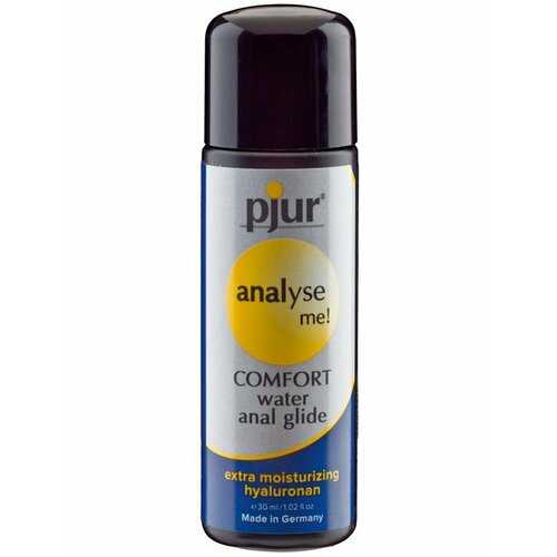 Pjur analyse me! Comfort anal glide с гиалуроновой кислотой 30 мл.