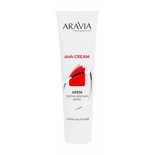 Крем против вросших волос после депиляции с АНА-кислотами Aravia Professional AHA-Cream