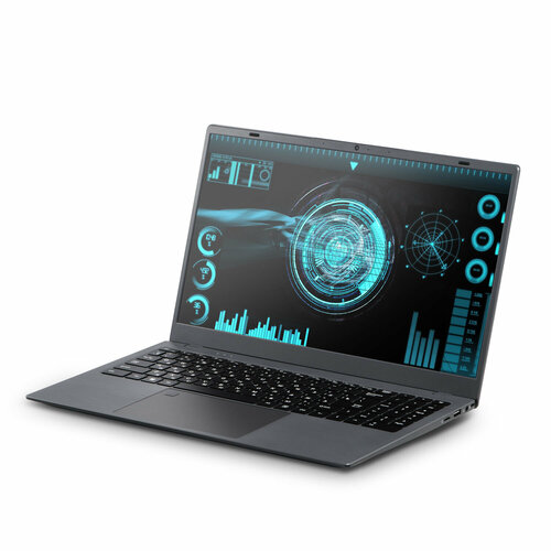 Ноутбук Azerty AZ-1526-256 (15.6" IPS Intel N95, 12Gb, SSD 256Gb) темно-серый / 1920x1080 (Full HD)
