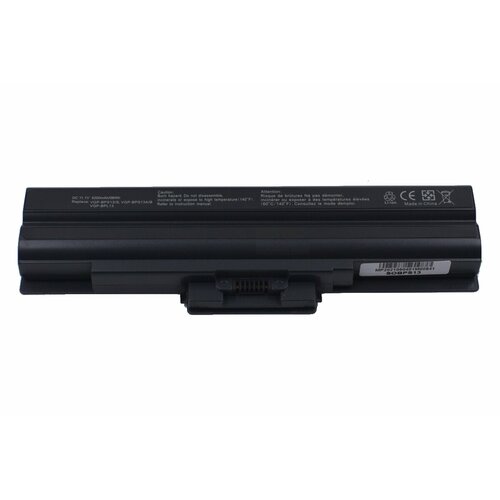 Аккумулятор для Sony Vaio VPC-CW2S1R 5200 mAh ноутбука акб