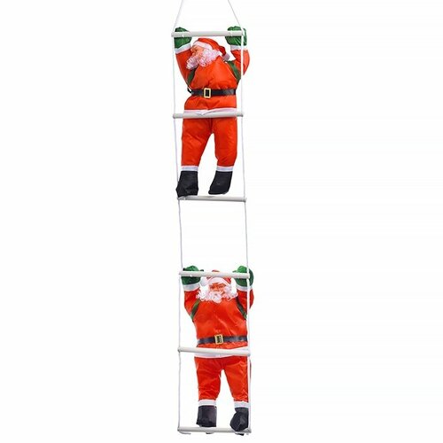 Украшение новогоднее Снеговичок "Дедушка Мороз" 50 см, в пакете (S0918)
