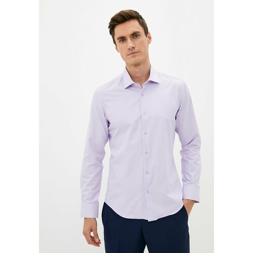 Рубашка BAWER, размер L, лиловый
