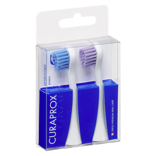 Curaprox Набор насадок CHS Pro Power для звуковой зубной щетки Hydrosonic Pro, Curaprox