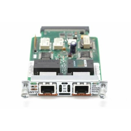 Модуль расширения CISCO 2-PORT ISDN BRI VOICE MODULE [VIC2-2BRI-NT/TE]