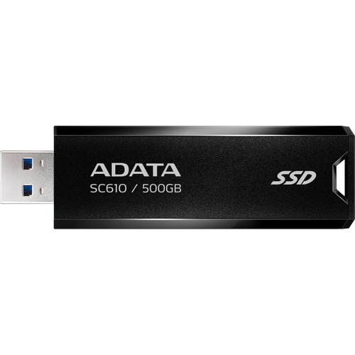 Внешний накопитель SSD 500Gb ADATA SC610 Black (SC610-500G-CBK/RD)