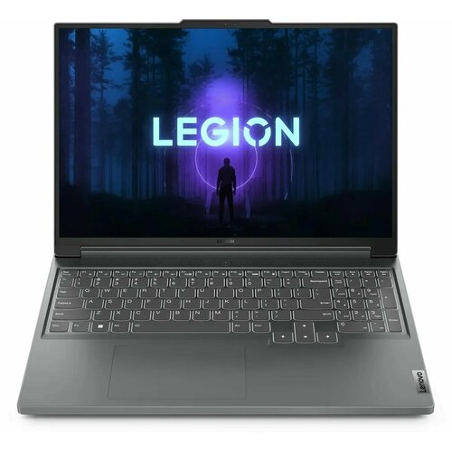 Ноутбук Lenovo Legion 5 Slim 16IRH8 DOS серый (82YA00C4PS)