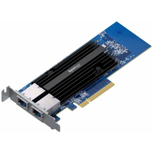 Сетевая карта Synology E10G30-T2 PCI-Express 3.0 среда передачи данных кабель 10 Gbps