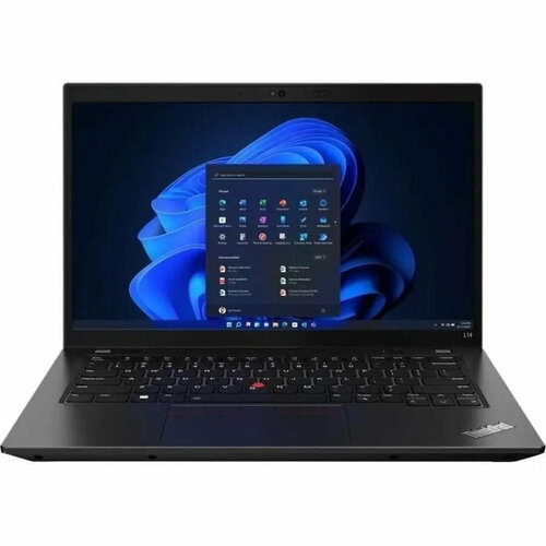 Ноутбук Lenovo ThinkPad L14 G3, 14" (1920x1080) IPS/Intel Core i7-1255U/16ГБ DDR4/512ГБ SSD/Iris Xe Graphics/Win 11 Pro, черный (21C2A4W5CD)
