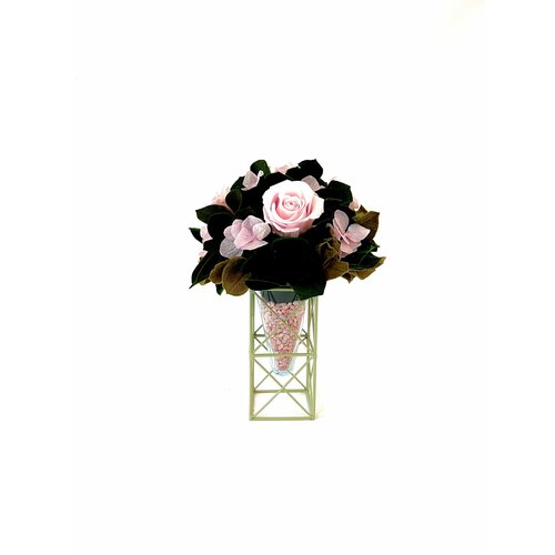 Букет из роз в основе Serax | Стабилизированные цветы