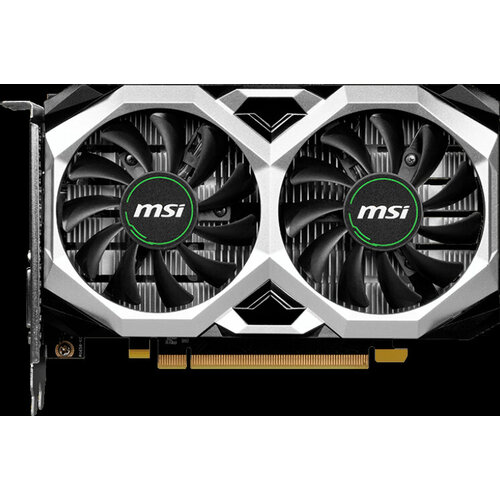 Видеокарта MSI GeForce GTX1650 D6 VENTUS XS OC V3 (4Гб, GDDR6,128bit, DVI, HDMI, DP GeForce GTX 1650 D6 VENTUS XS OCV3, ret)