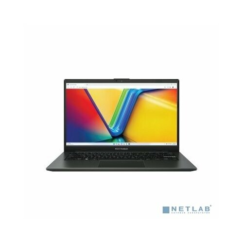 ASUS Ноутбук ASUS VivoBook Go 14 E1404FA-EB045 90NB0ZS2-M00670 Mixed Black 14" FHD Ryzen 5 7520U/8192Mb/512PCISSDGb/noOS + NumberPad