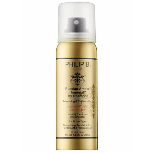 Philip B Шампунь Russian Amber Imperial Dry Shampoo 60 мл