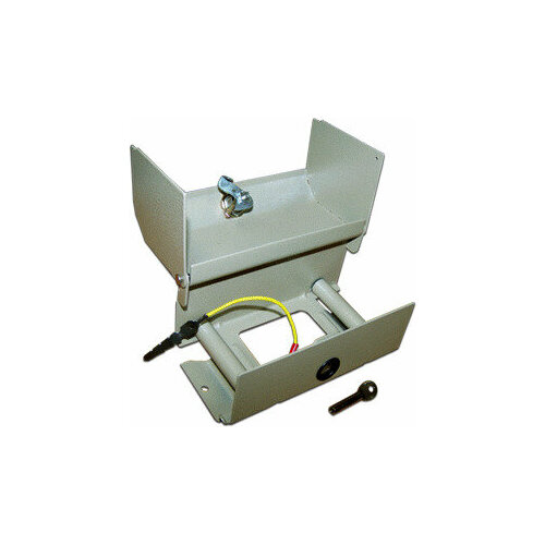 Коробка распределительная на 1 плинт (10 пар), TWT, телефонная, металлическая, с замком TWT-DB10-1P/KM