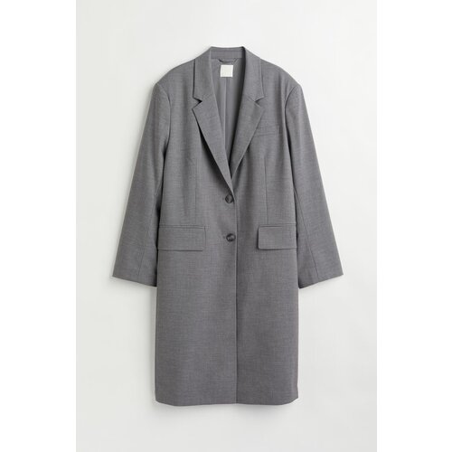 Пиджак H&M, размер XS, серый