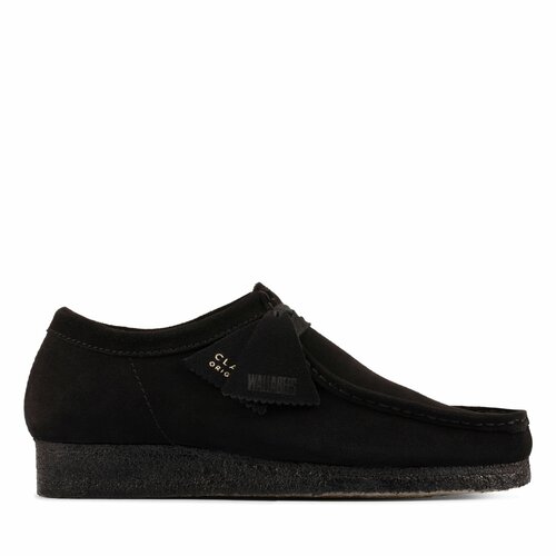 Полуботинки  Clarks, размер 10, черный
