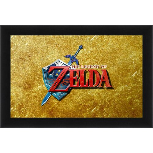 Плакат, постер на бумаге Zelda. Размер 30 х 42 см
