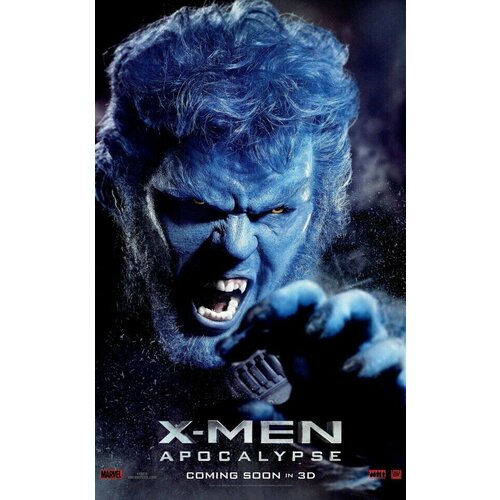 Плакат, постер на бумаге X-men/Люди Икс. Размер 30х42 см