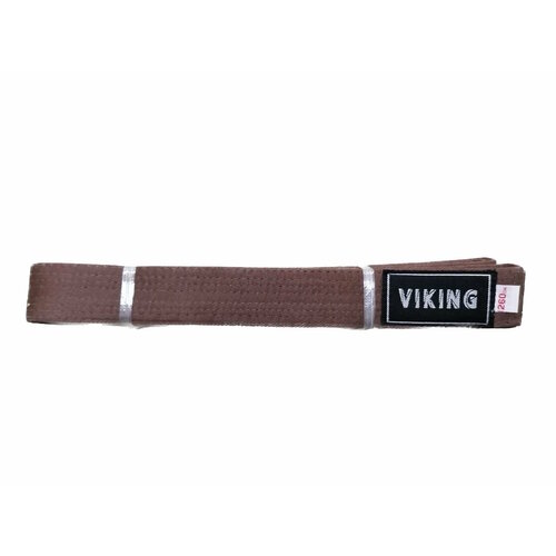 Пояс VIKING, 260 см, коричневый