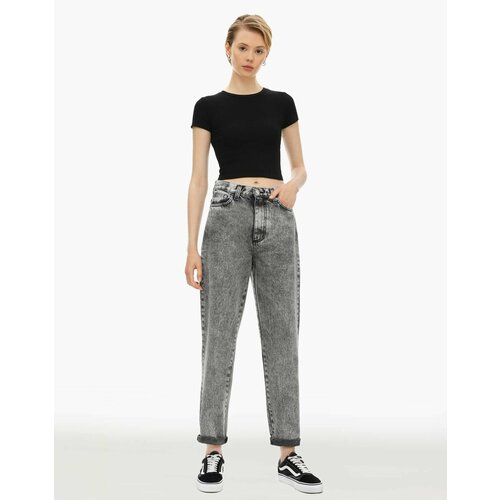 Джинсы  Gloria Jeans, размер 42/164, серый