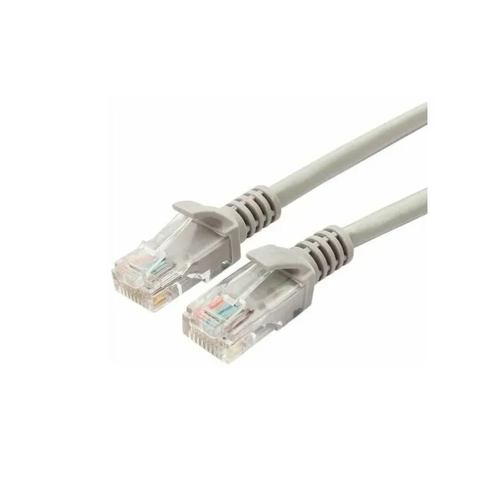 Патч-корд UTP, 10м, литой, RJ45, серый