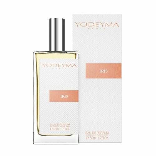 Парфюмерная вода YODEYMA "Iris" 50ml (Белая амбра/Флёрдоранж/Жасмин)