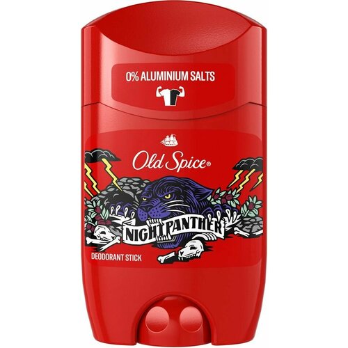 Дезодорант Old Spice Nightpanther 50мл х3шт