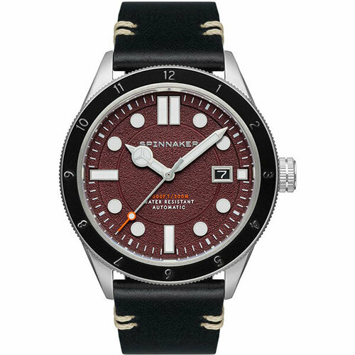 Наручные часы SPINNAKER SP-5096-04, бордовый, коричневый