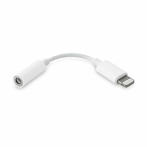 Адаптер Lightning to 3.5 mm MMX62FE/A Model A1749 Headphone Jack Adapter Переходник для Наушников