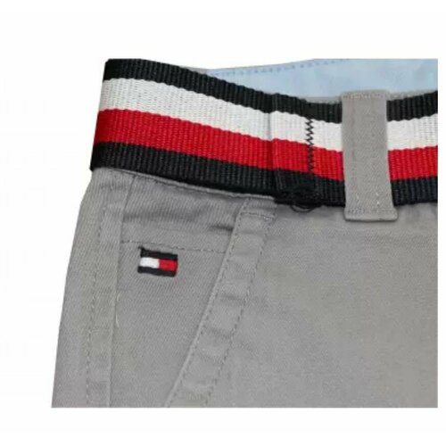 Шорты  TOMMY HILFIGER, размер 8, серый