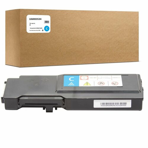Картридж 106R03534 для Xerox VersaLink C400/C405 8K Cyan Compatible (совместимый)