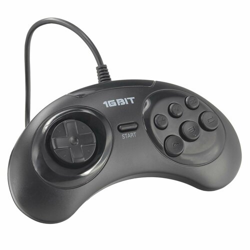 Джойстик проводной с кнопкой Mode Retro Genesis Controller 16 Bit