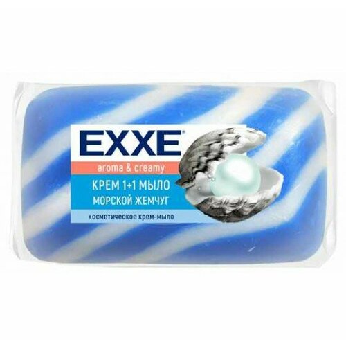 Мыло туалетное EXXE Морской жемчуг, 80 г (1 ед.)