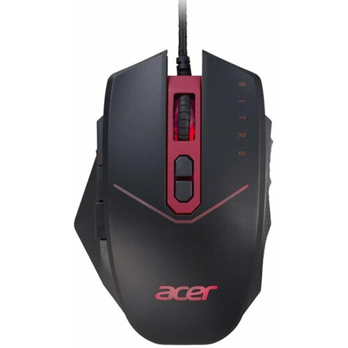 Мышь Acer GP. MCE11.01R NMW120 Nitro черный/красный