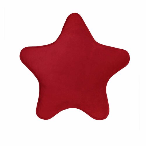 Подушка декоративная звезда 43х43