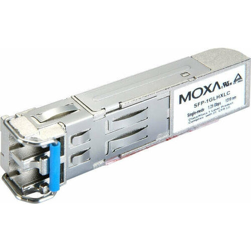 Трансивер MOXA SFP-1GLHXLC-T Interface module 1 1000LHx port, LC, 40Km, t:-40/+75