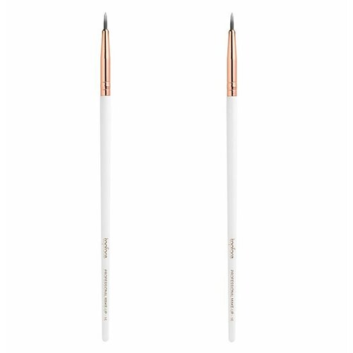 TopFace Кисть для макияжа Eyeliner Brush № 16, 2 шт