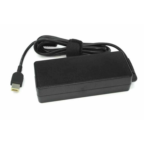 Блок питания для ноутбука LENOVO Y100 20V 4.5A 90W (прямоугольный)