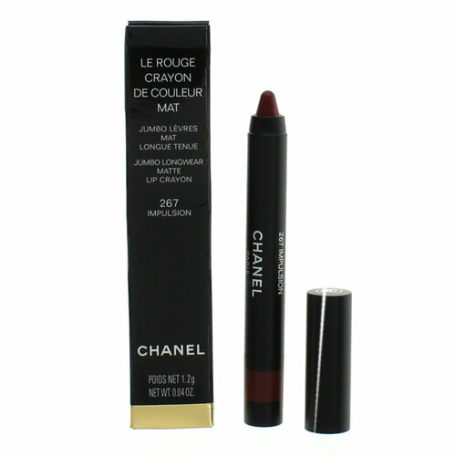 Chanel помада-карандаш для губ Le Rouge Crayon De Couleur 267 - Impulsion